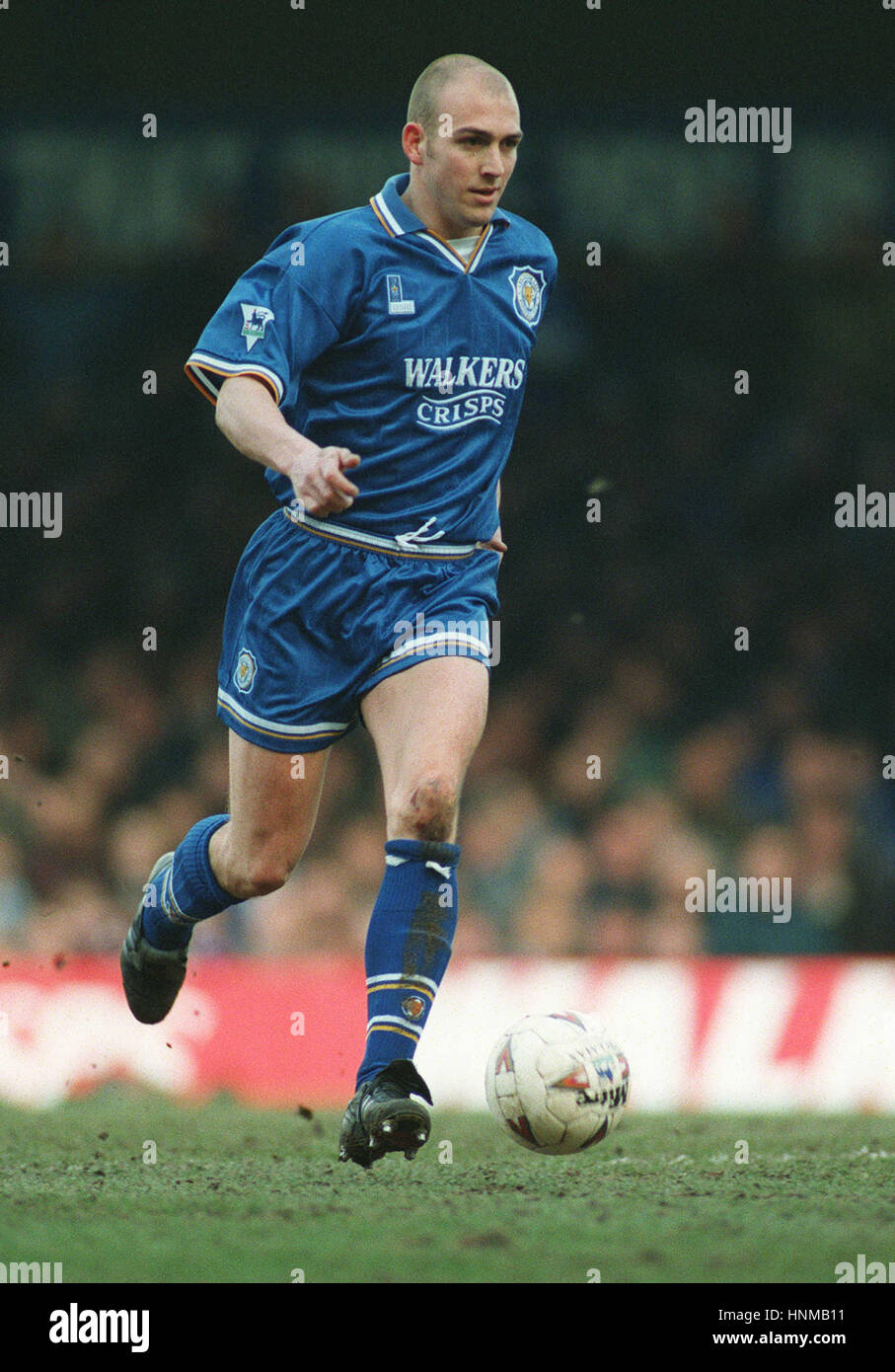 MARK DRAPER LEICESTER CITY FC 06 March 1995 Stock Photo - Alamy