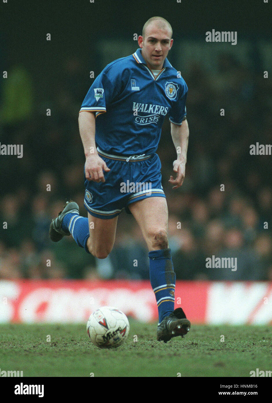 MARK DRAPER LEICESTER CITY FC 06 March 1995 Stock Photo - Alamy