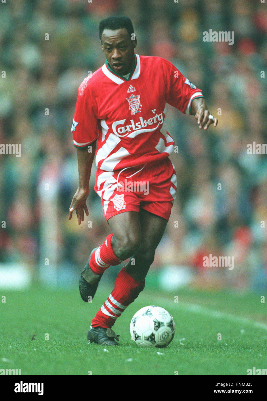 MARK WALTERS LIVERPOOL FC 08 March 1995 Stock Photo - Alamy