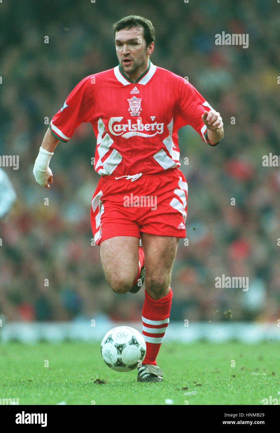 NEIL RUDDOCK LIVERPOOL FC 08 March 1995 Stock Photo - Alamy