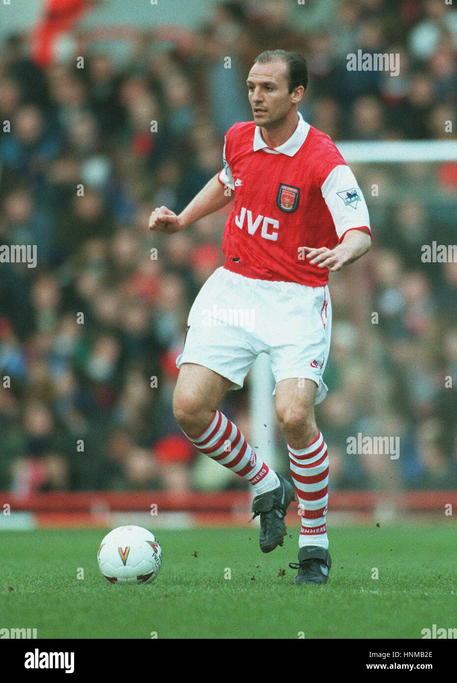 STEVE BOULD ARSENAL FC 09 March 1995 Stock Photo - Alamy
