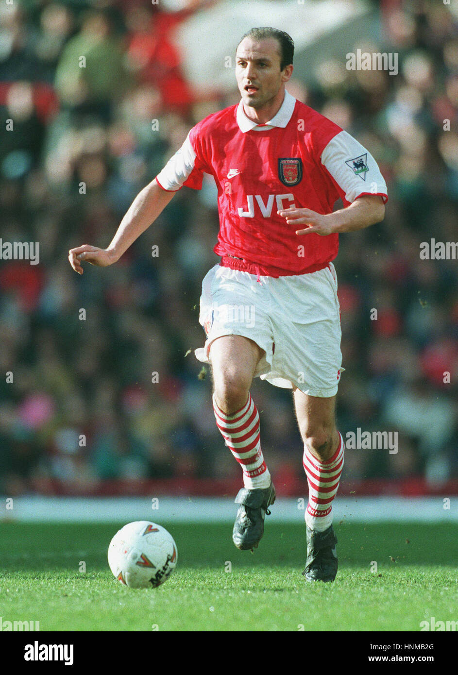 STEVE BOULD ARSENAL FC 09 March 1995 Stock Photo - Alamy
