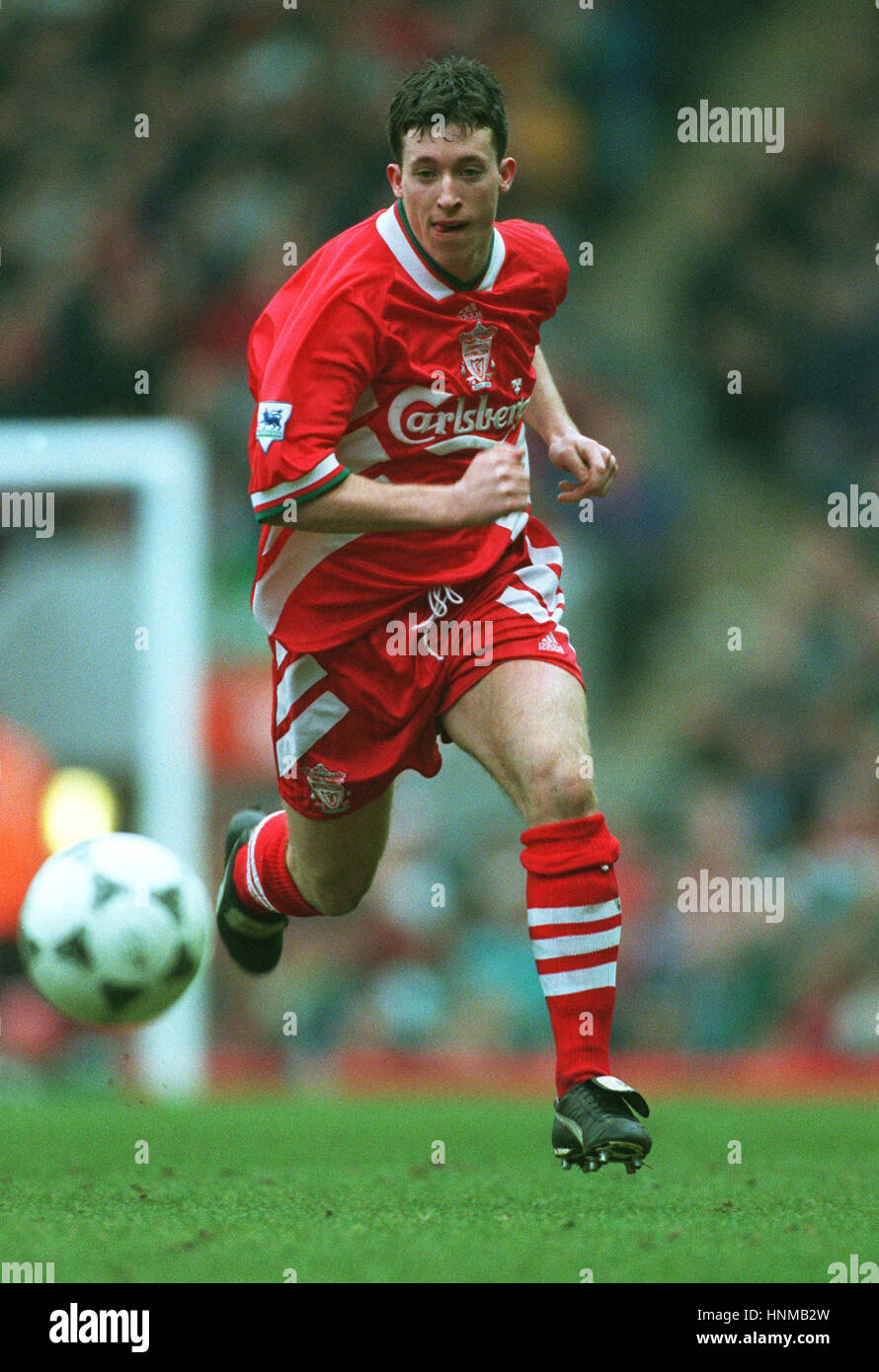ROBBIE FOWLER LIVERPOOL FC 13 March 1995 Stock Photo - Alamy