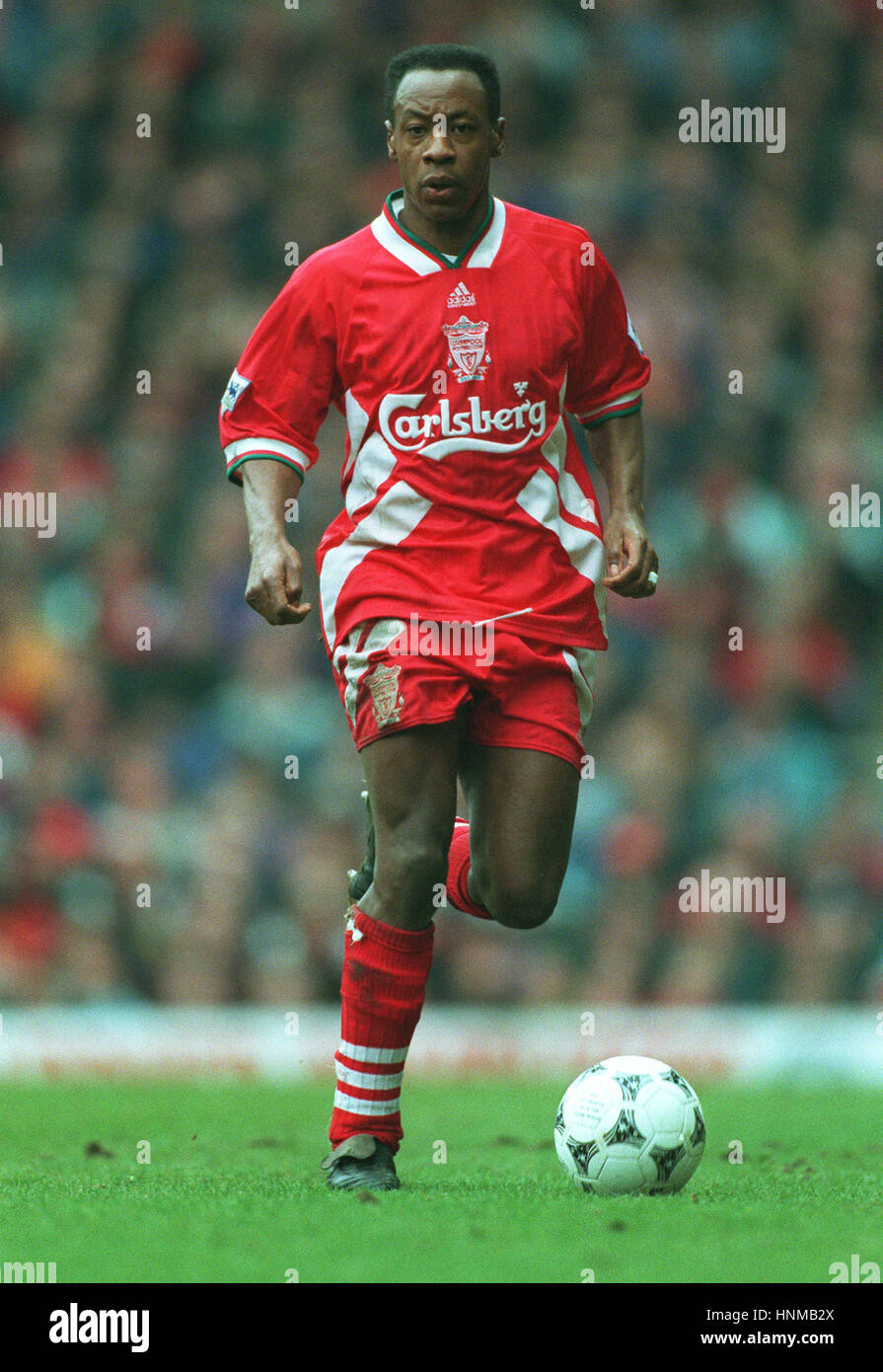 MARK WALTERS LIVERPOOL FC 13 March 1995 Stock Photo - Alamy