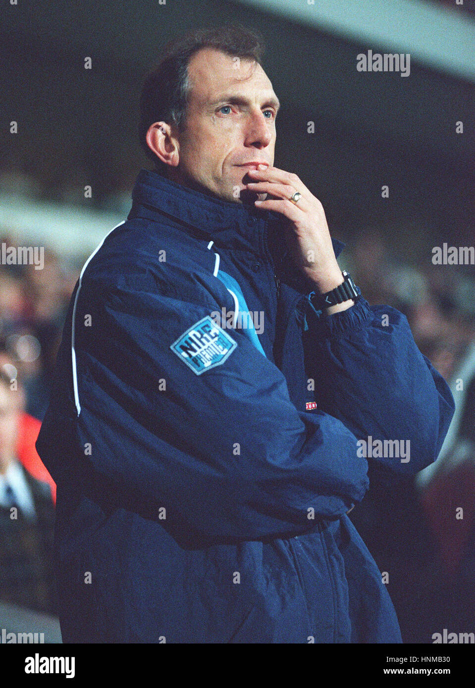 STEWART HOUSTON ARSENAL MANAGER 14 March 1995 Stock Photo - Alamy
