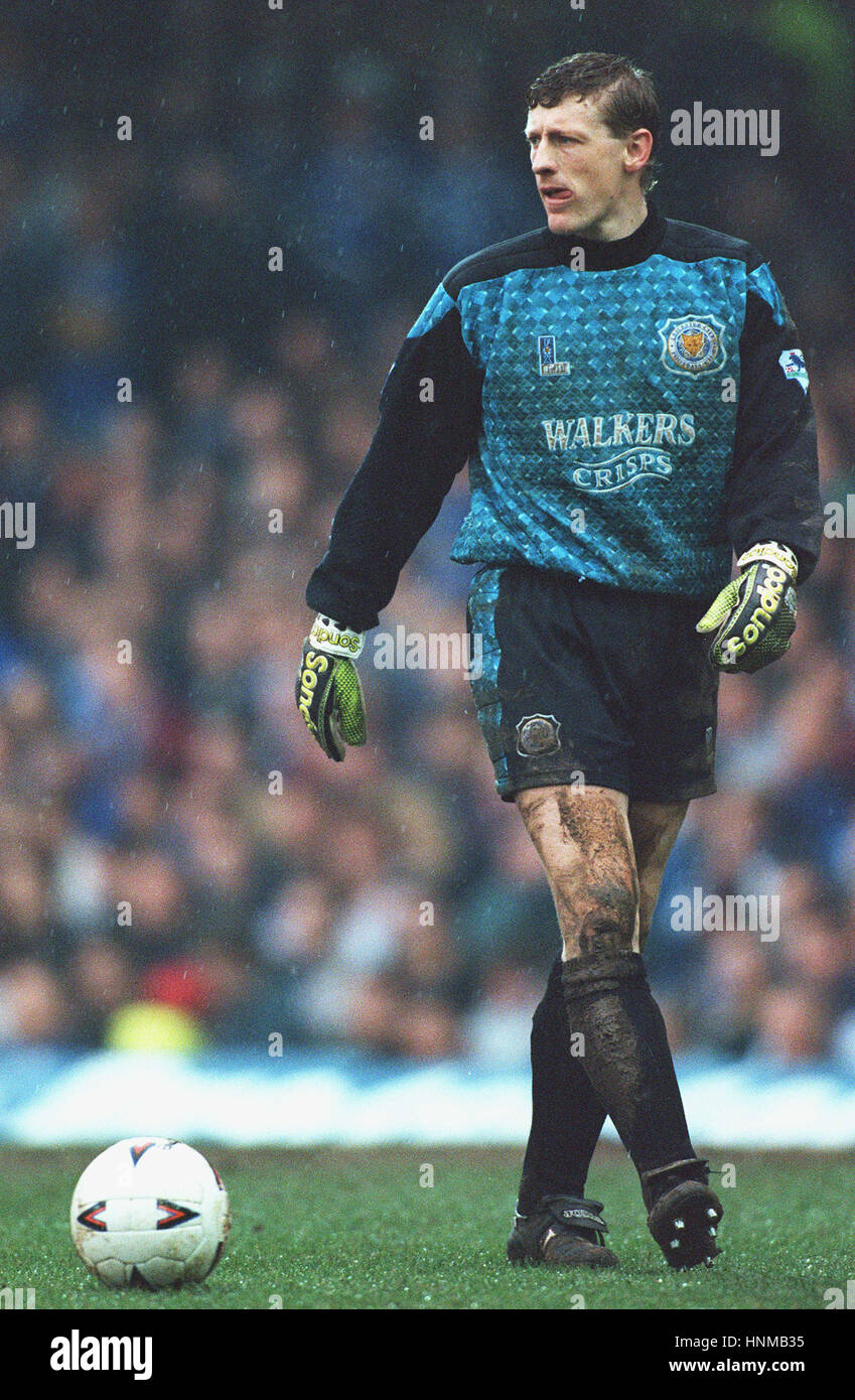 KEVIN POOLE LEICESTER CITY FC 14 March 1995 Stock Photo - Alamy