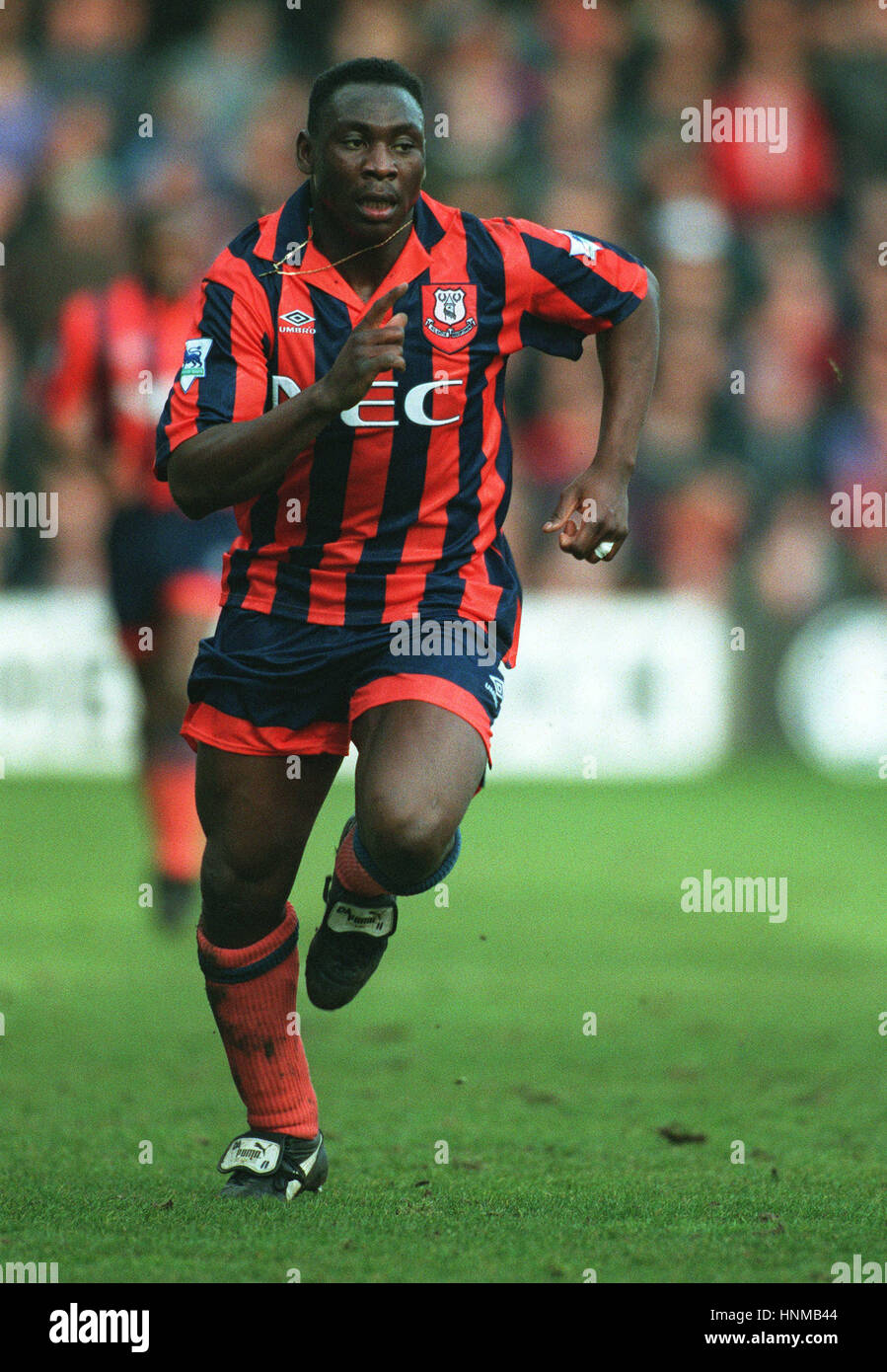 Daniel Amokachi High Resolution Stock Photography and Images - Alamy
