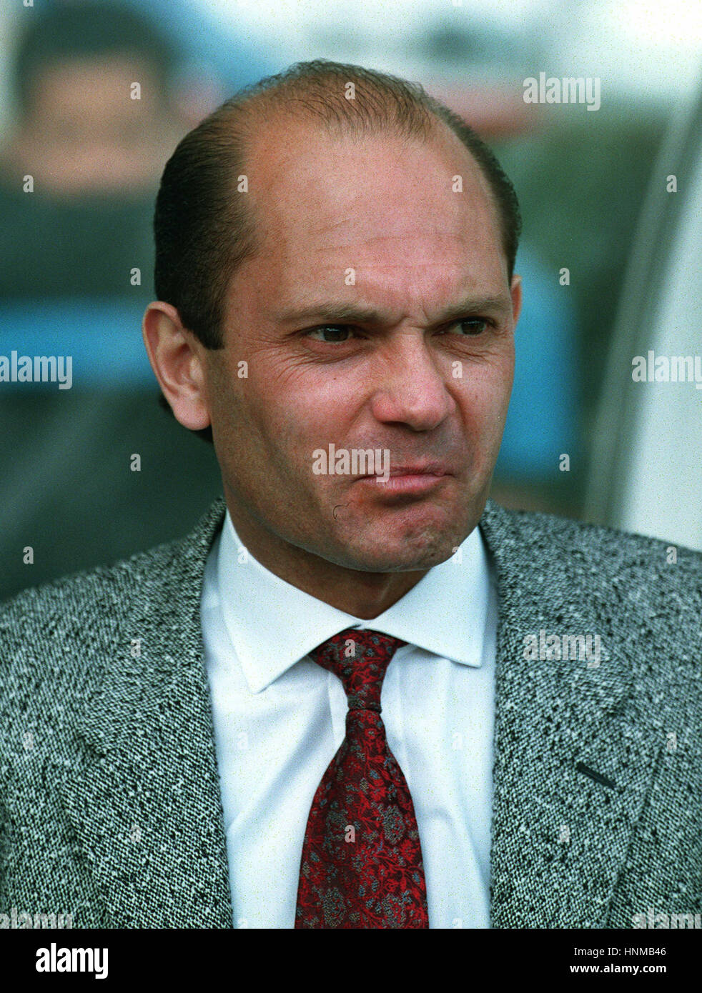 RAY WILKINS QUEENS PARK RANGERS MANAGER 20 March 1995 Stock Photo - Alamy
