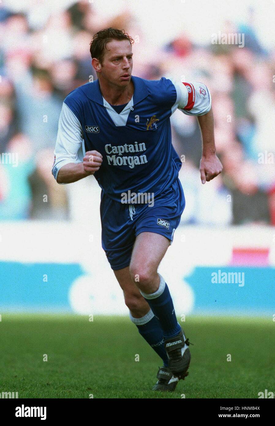 KEITH STEVENS MILLWALL FC 20 March 1995 Stock Photo - Alamy