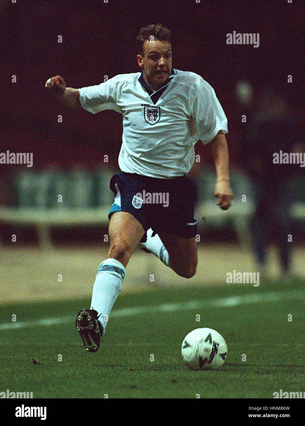 ROB JONES ENGLAND & LIVERPOOL FC 03 April 1995 Stock Photo - Alamy