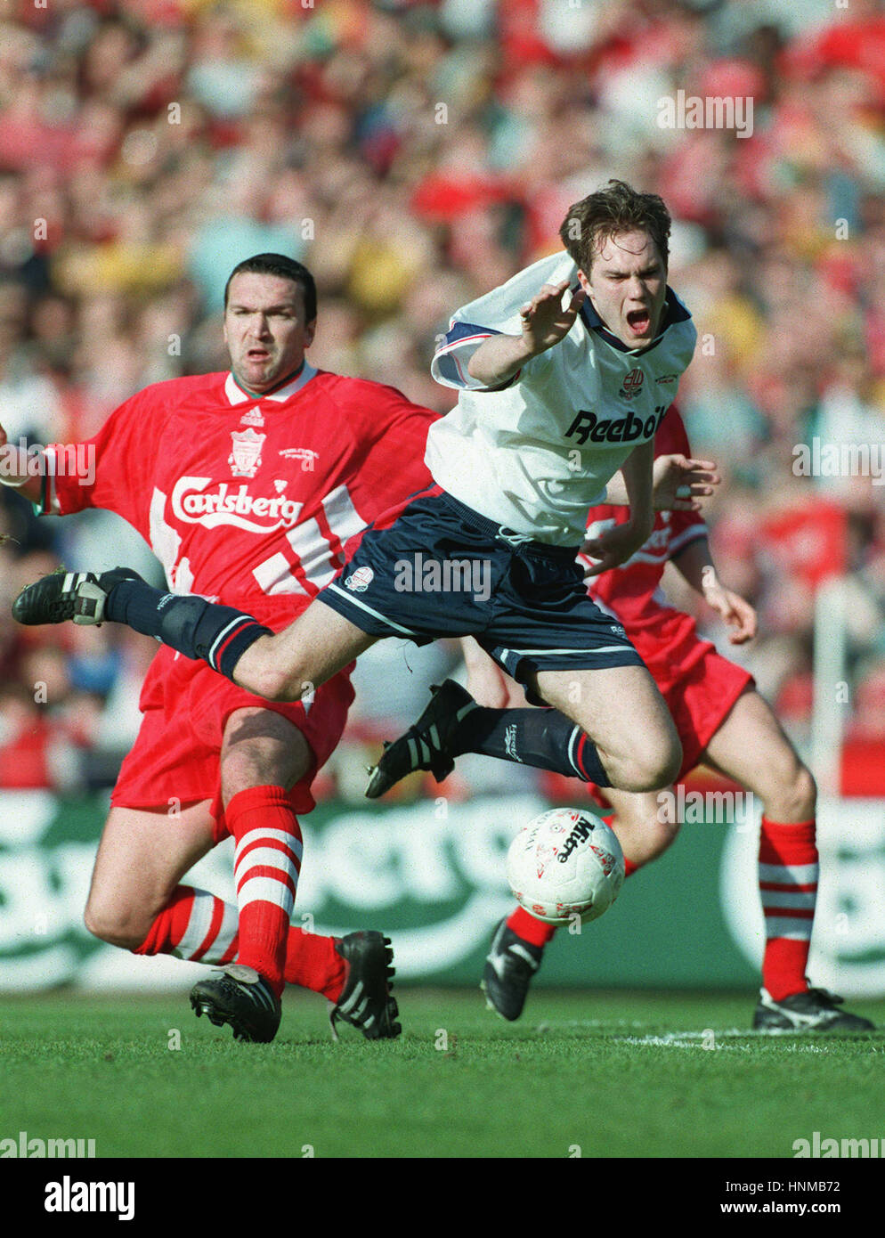 Bolton liverpool 1995 hi-res stock photography and images - Alamy