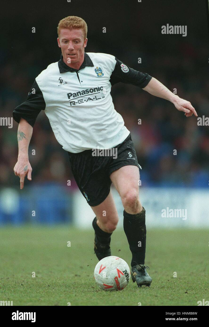 RONNIE JEPSON HUDDERSFIELD TOWN AFC 05 April 1995 Stock Photo - Alamy