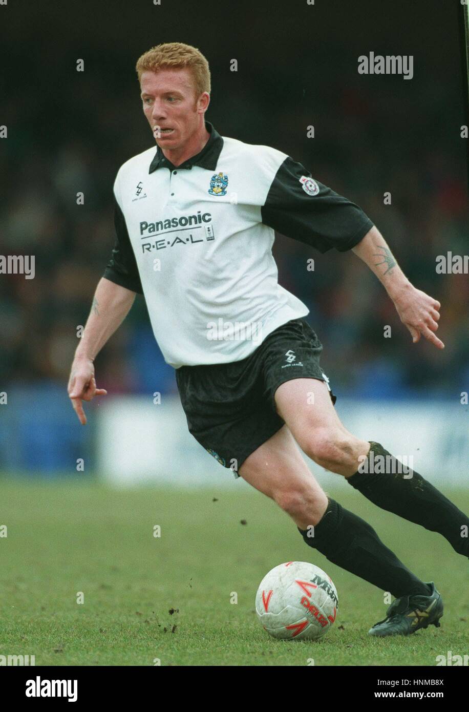 RONNIE JEPSON HUDDERSFIELD TOWN AFC 05 April 1995 Stock Photo - Alamy