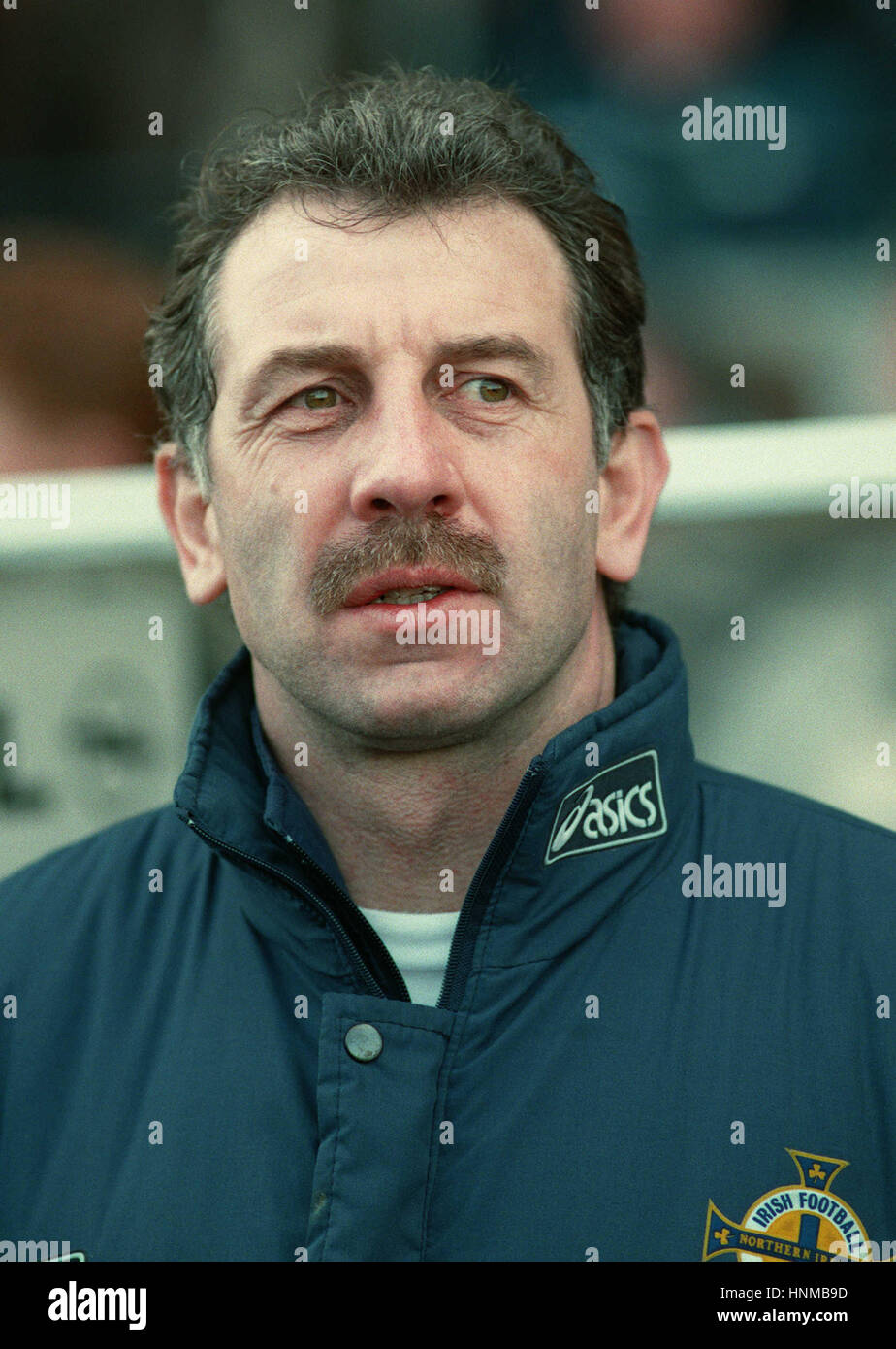 Gerry armstrong hi-res stock photography and images - Alamy