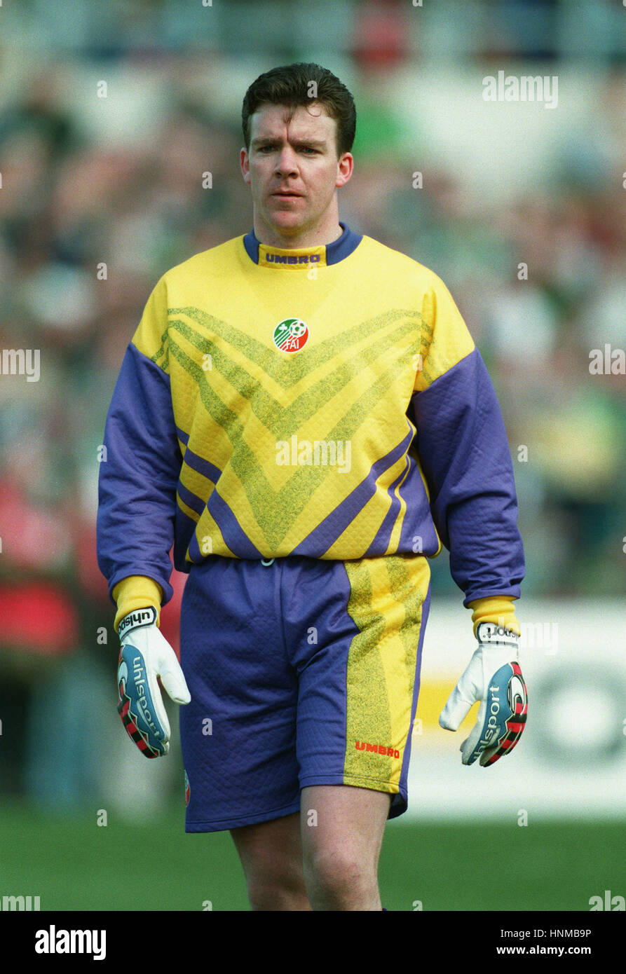 ALAN KELLY EIRE & SHEFFIELD UNITED FC 05 April 1995 Stock Photo - Alamy