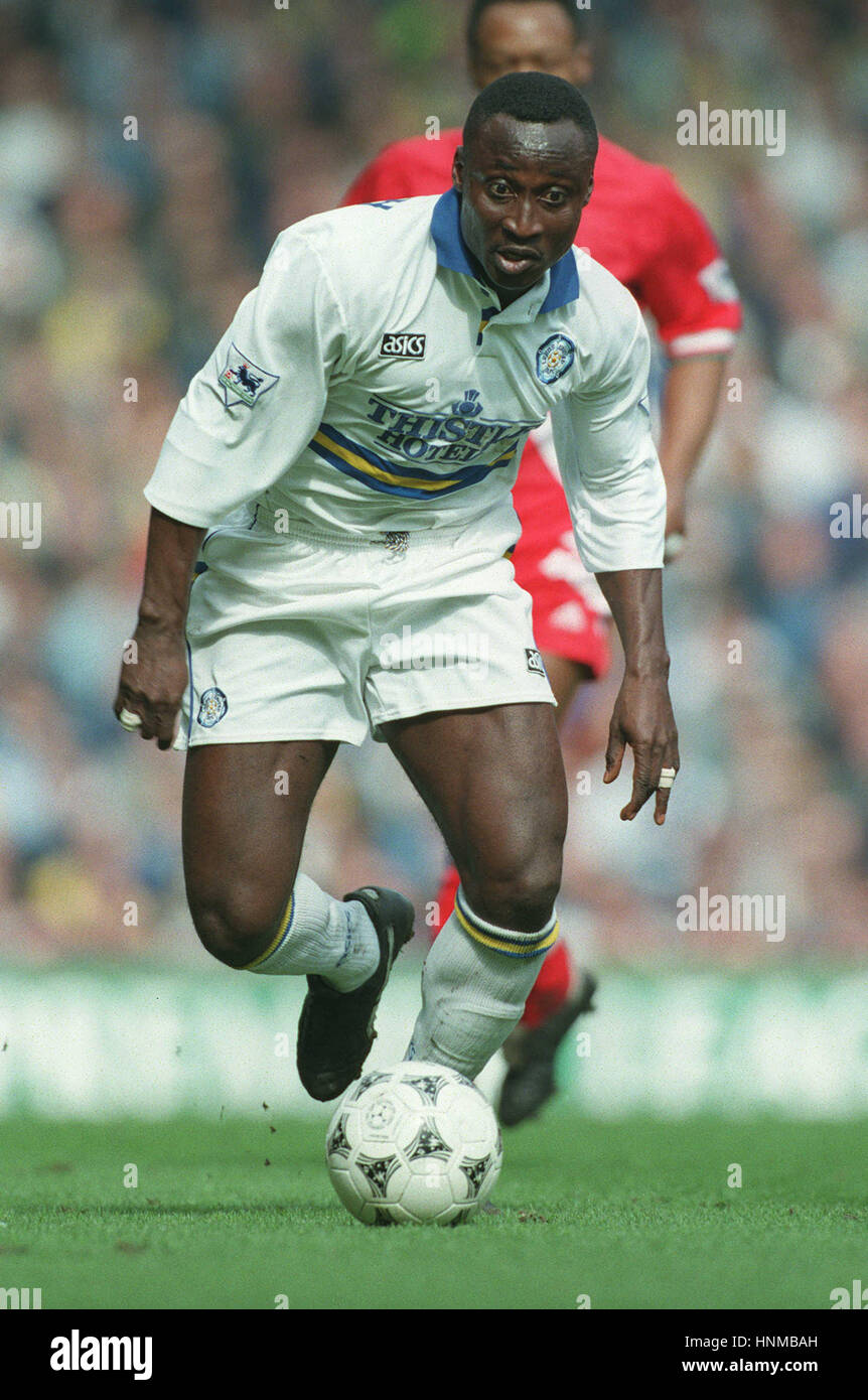 Tony yeboah leeds united hi-res stock photography and images - Alamy