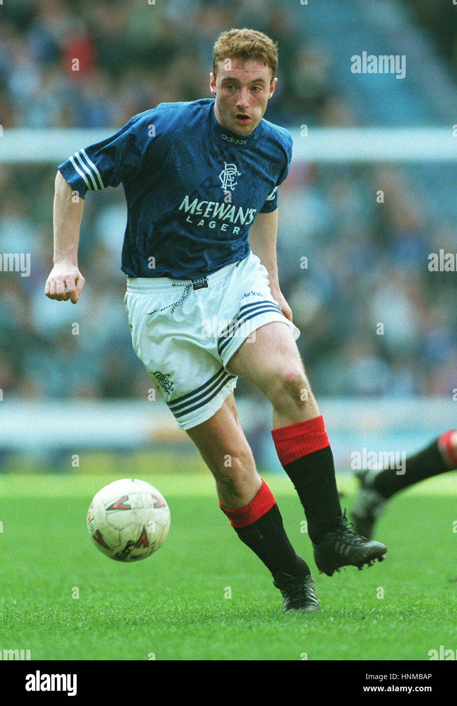 NEIL MURRAY GLASGOW RANGERS FC 10 April 1995 Stock Photo - Alamy