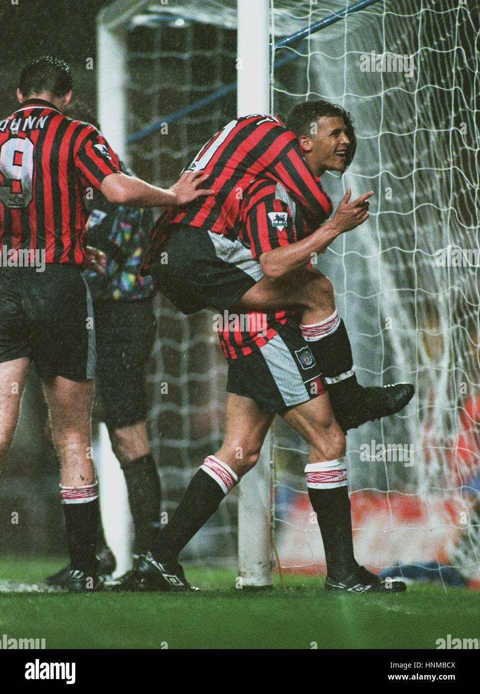 Keith curle manchester city hi-res stock photography and images - Alamy