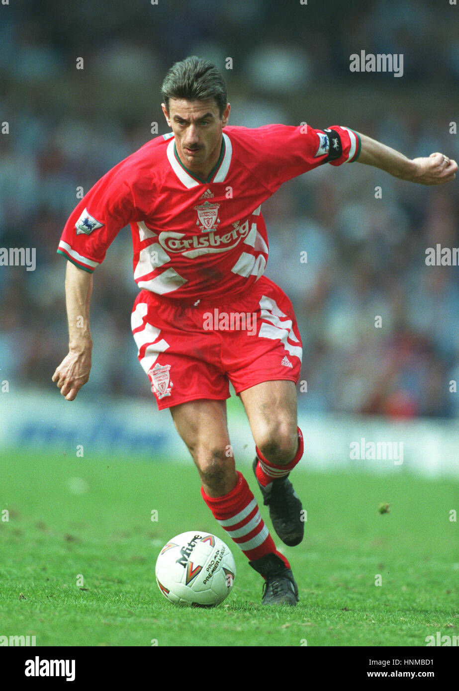 IAN RUSH LIVERPOOL FC 18 April 1995 Stock Photo - Alamy