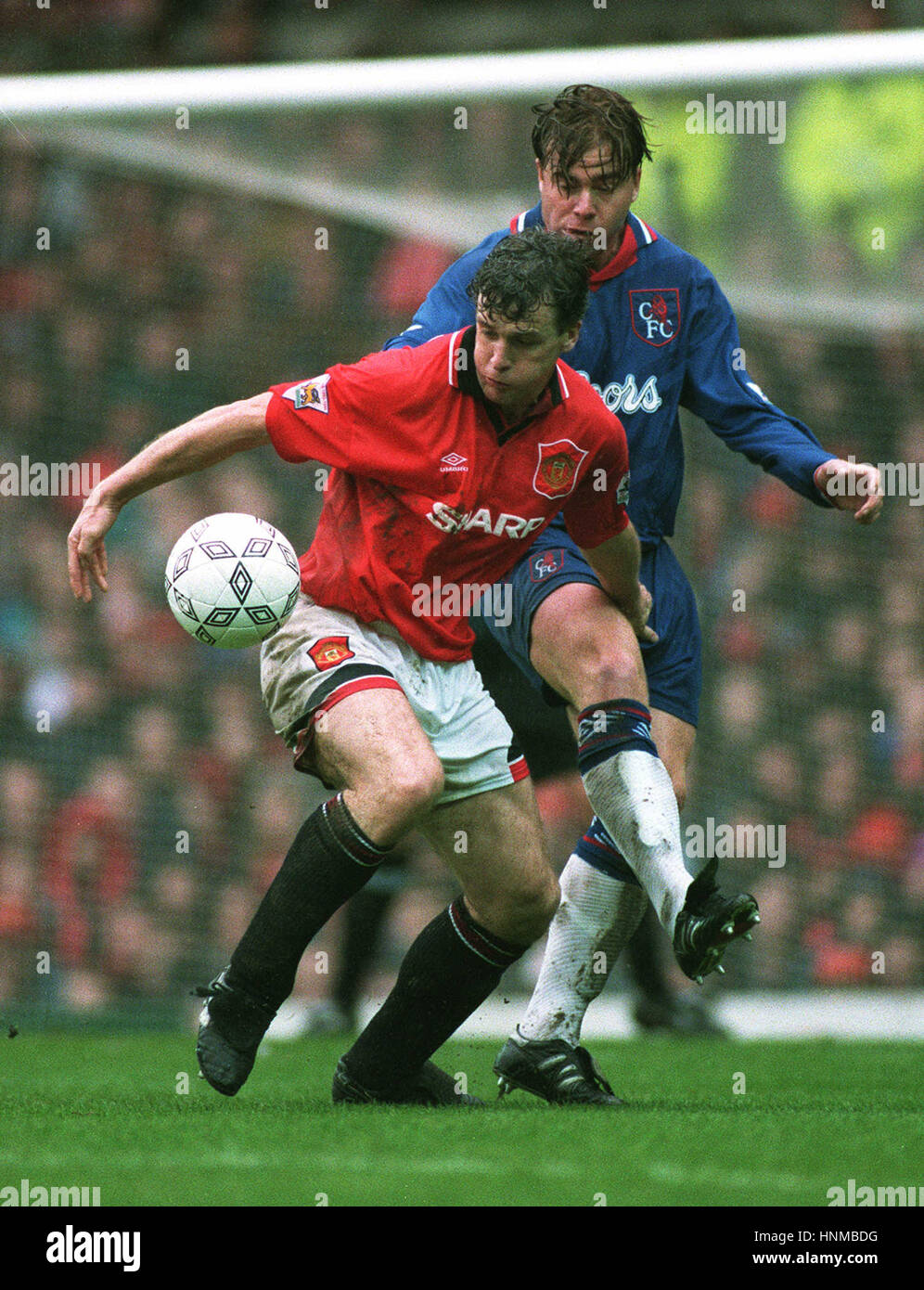Manchester united gareth hall hi-res stock photography and images - Alamy