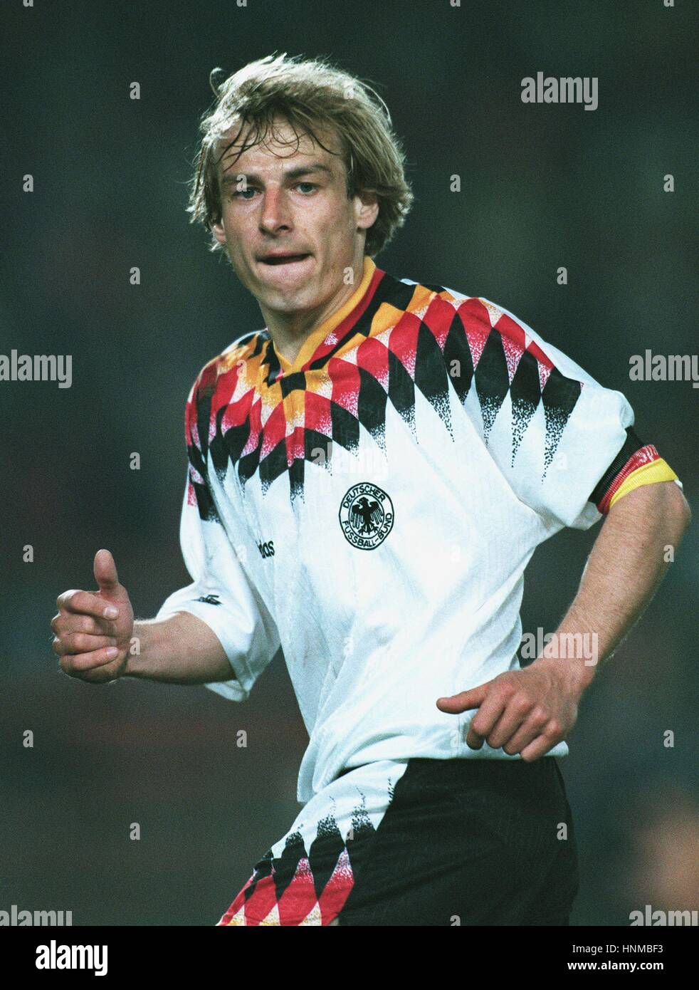 Klinsmann 1995 hi-res stock photography and images - Alamy