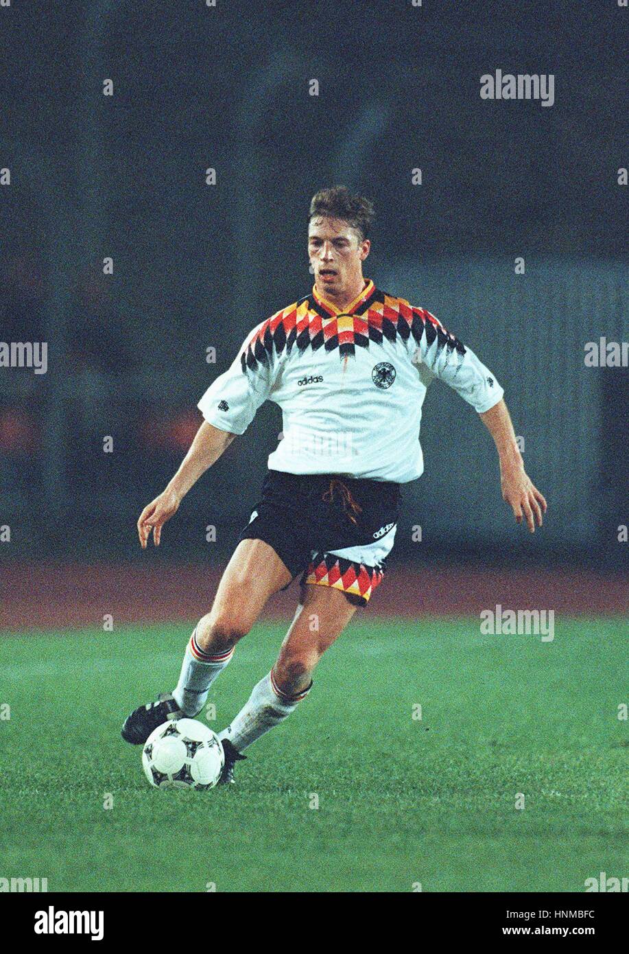 STEFFEN FREUND GERMANY & BORUSSIA DORTMUND FC 15 May 1995 Stock Photo ...