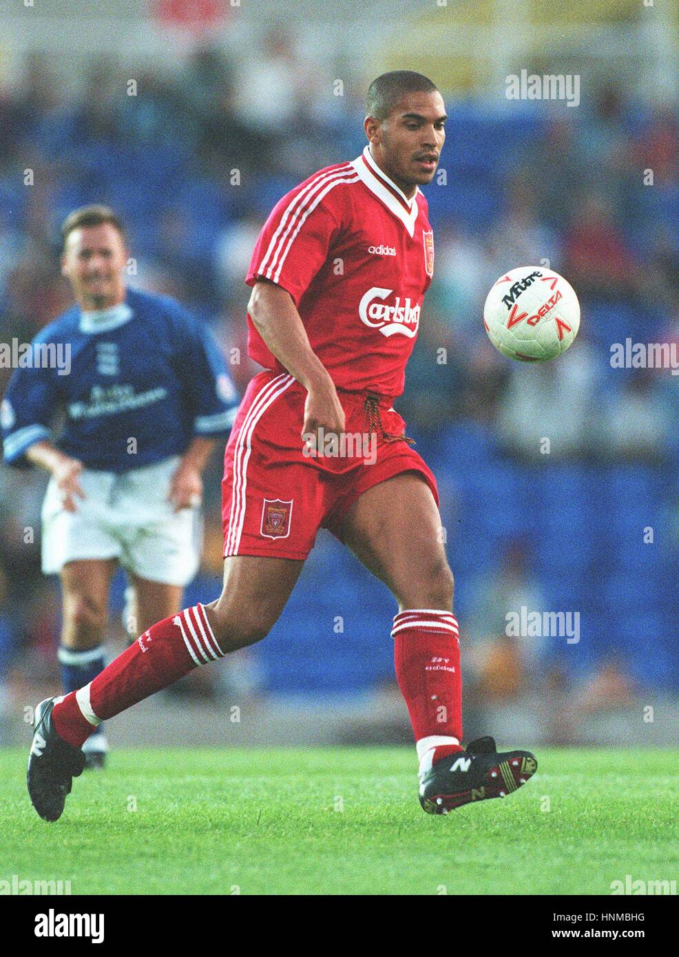 STAN COLLYMORE LIVERPOOL FC 27 July 1995 Stock Photo - Alamy