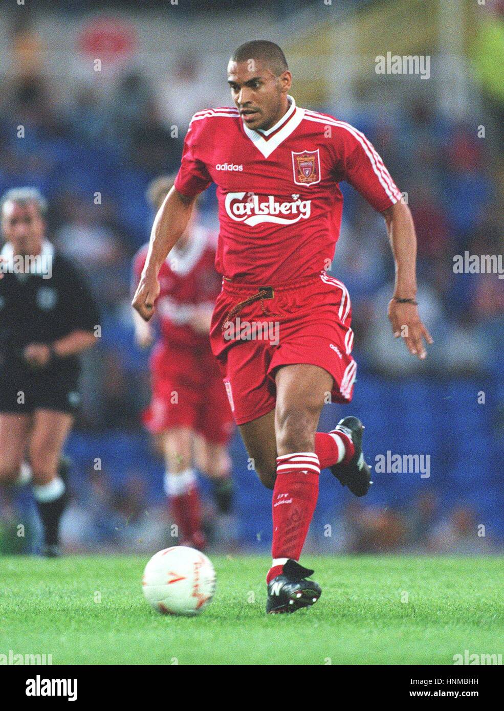 STAN COLLYMORE LIVERPOOL FC 27 July 1995 Stock Photo - Alamy