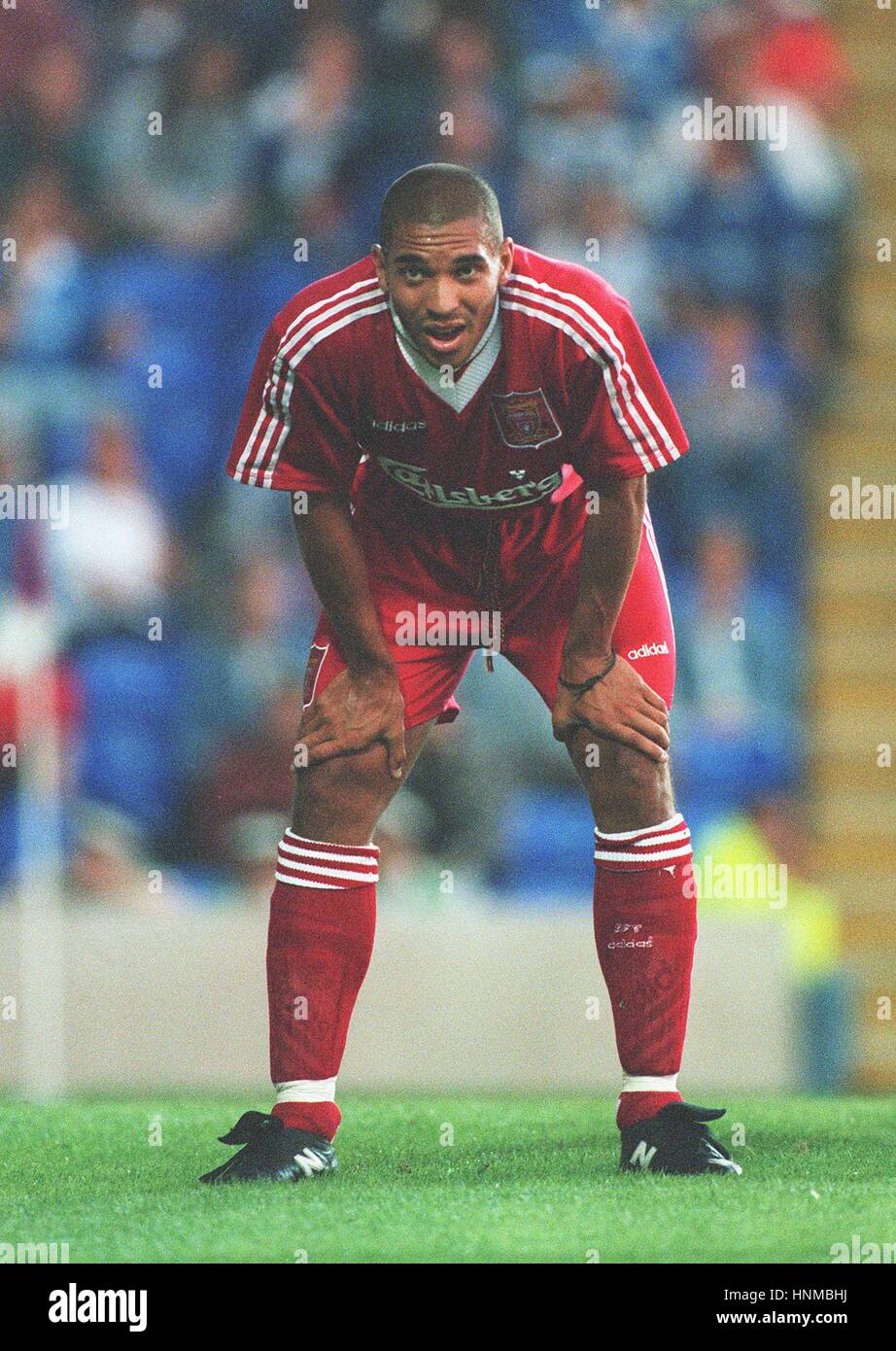 STAN COLLYMORE LIVERPOOL FC 27 July 1995 Stock Photo - Alamy