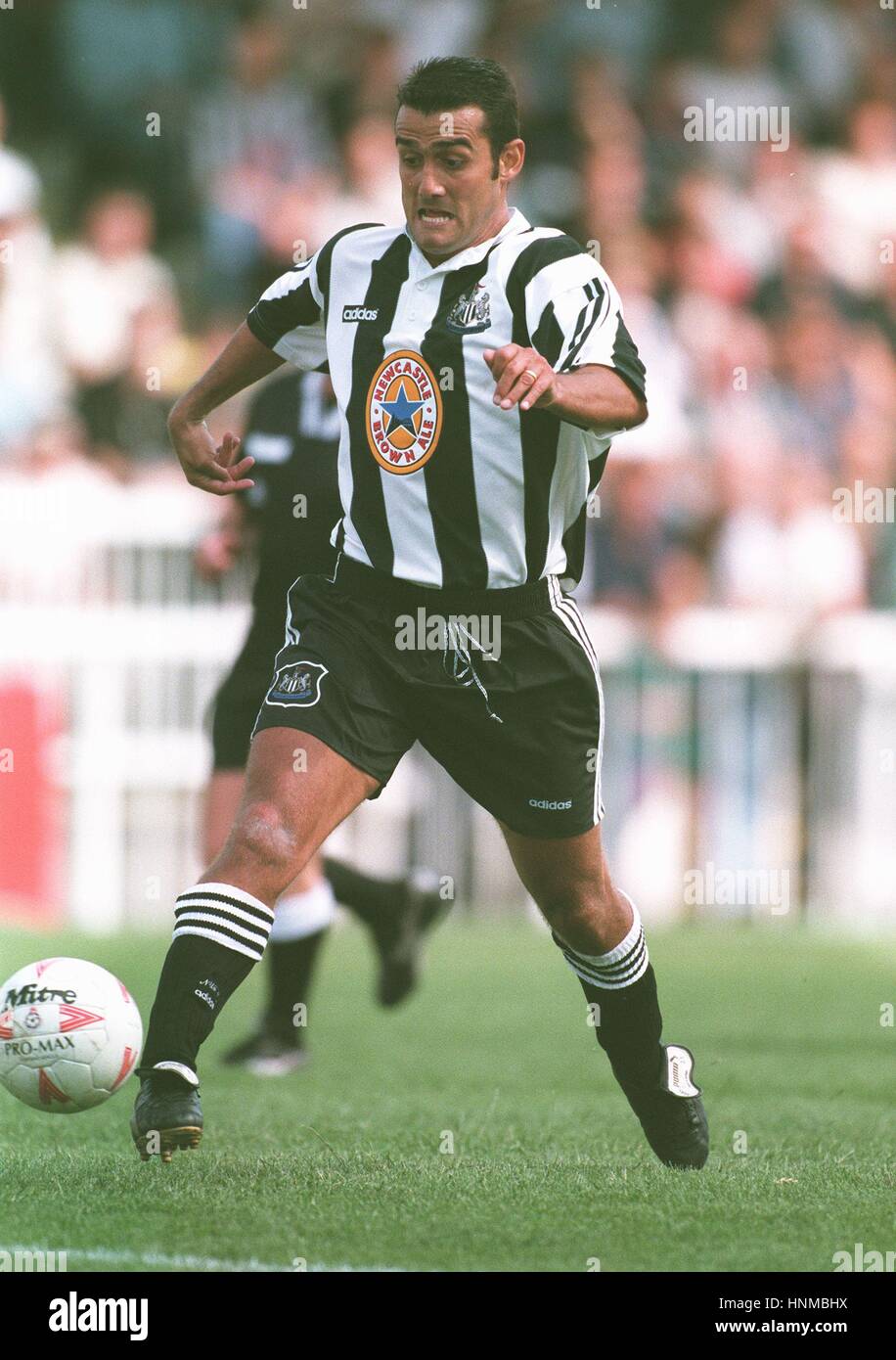 MALCOLM ALLEN NEWCASTLE FC 28 July 1995 Stock Photo - Alamy