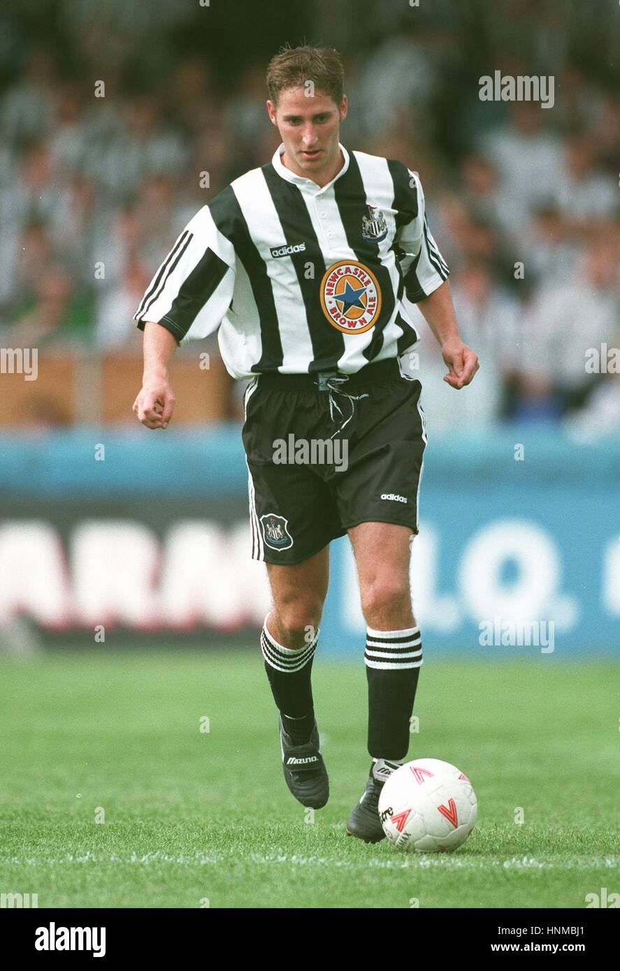 ROB ELLIOT NEWCASTLE UNITED FC 28 July 1995 Stock Photo - Alamy