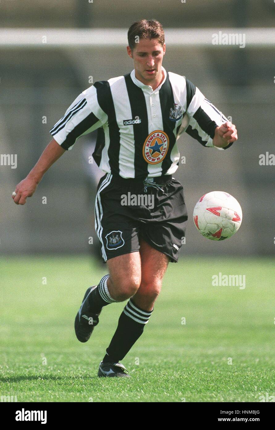 ROB ELLIOT NEWCASTLE UNITED FC 28 July 1995 Stock Photo - Alamy