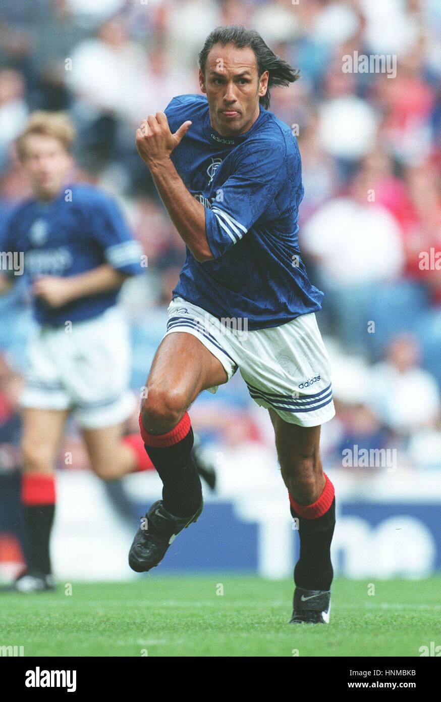 Rangers mark hateley hi-res stock photography and images - Alamy