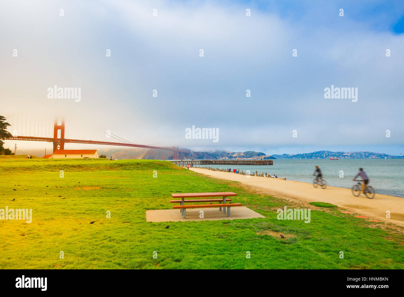 Crissy field hi-res stock photography and images - Alamy