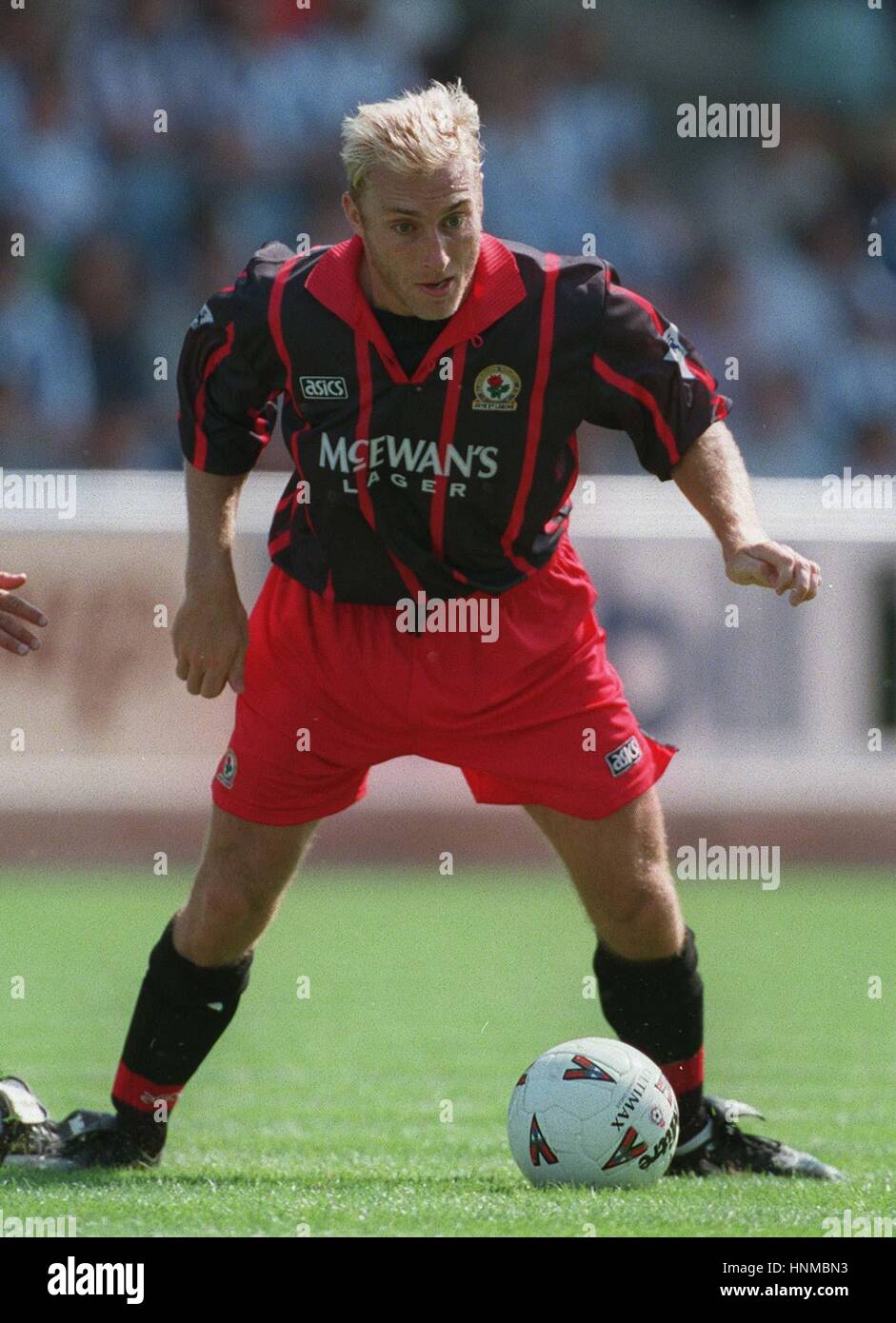 Stuart ripley blackburn rovers hi-res stock photography and images - Alamy