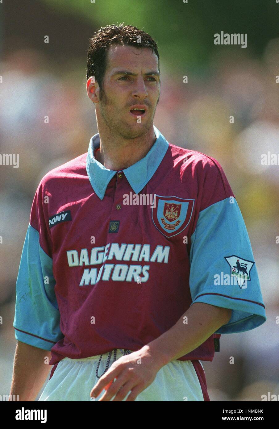 JEROEON BOERE WEST HAM UNITED FC 07 August 1995 Stock Photo - Alamy