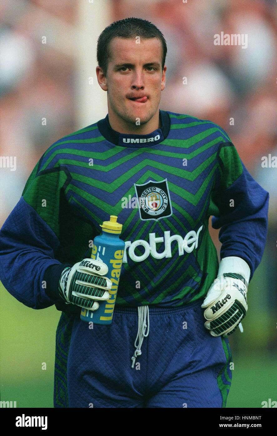 MARTYN MARGETSON MANCHESTER CITY FC 07 August 1995 Stock Photo - Alamy