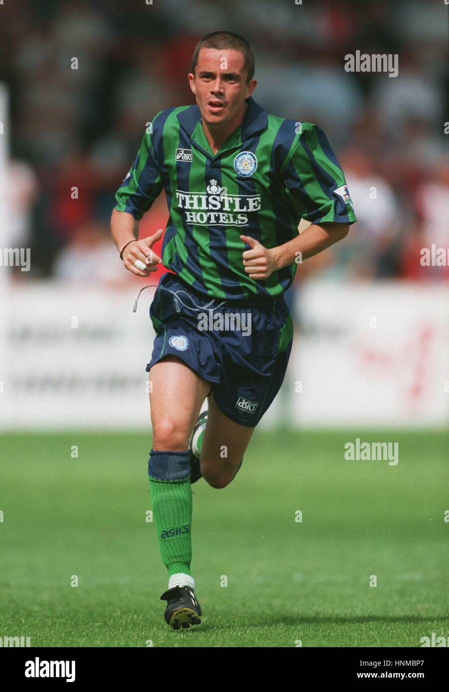 GARY KELLY LEEDS UNITED FC 08 August 1995 Stock Photo - Alamy
