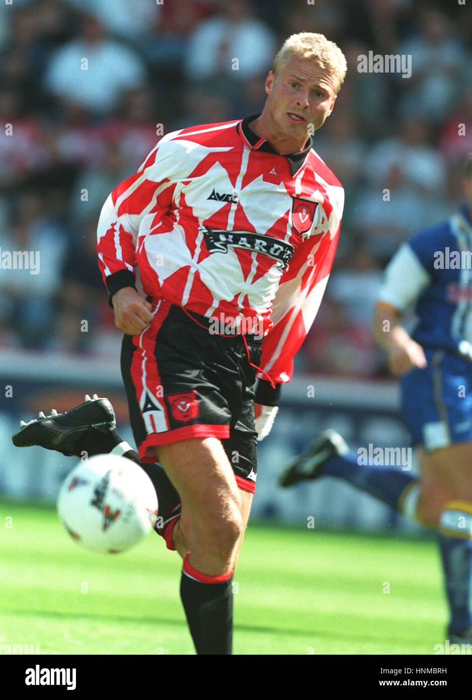 JOSTEIN FLO SHEFFIELD UNITED FC 10 August 1995 Stock Photo - Alamy