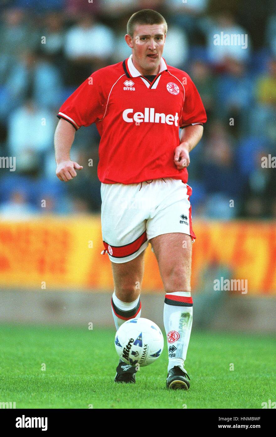 Jamie pollock middlesbrough hi-res stock photography and images - Alamy