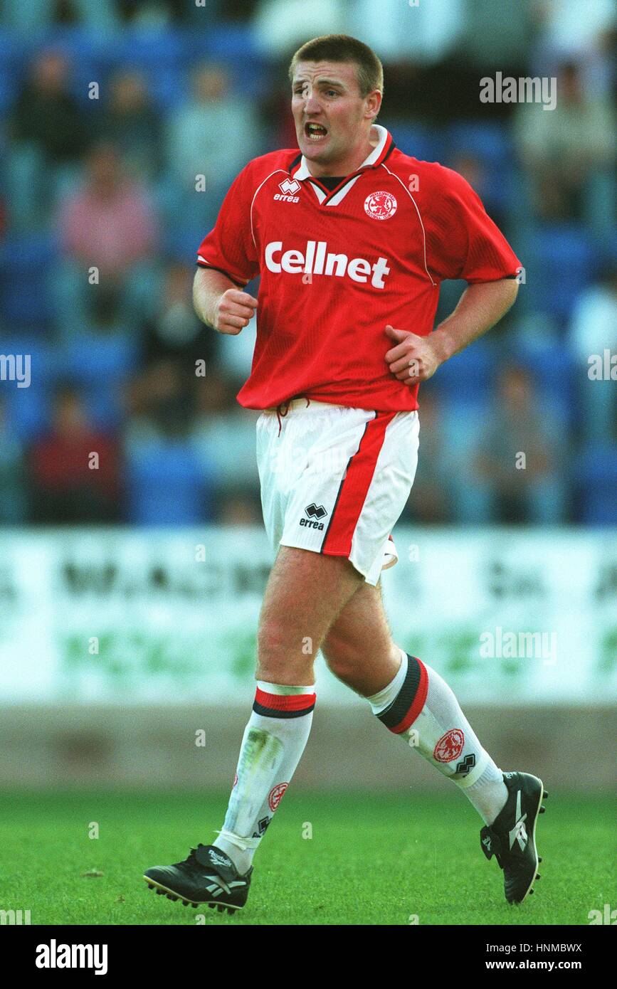 JAMIE POLLOCK MIDDLESBROUGH FC 11 August 1995 Stock Photo - Alamy