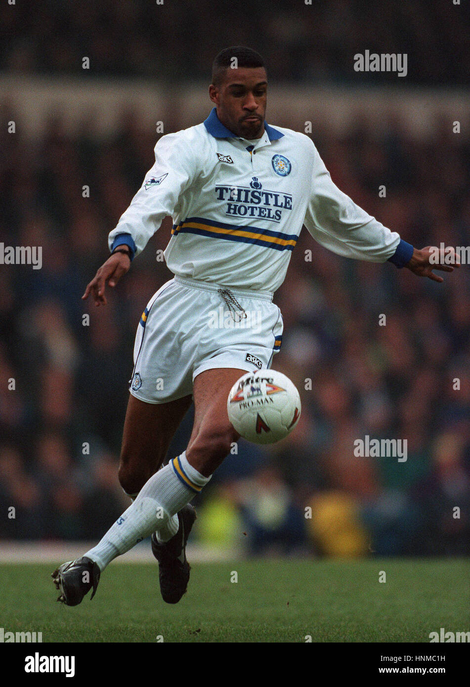 Brian deane 1995 hi-res stock photography and images - Alamy