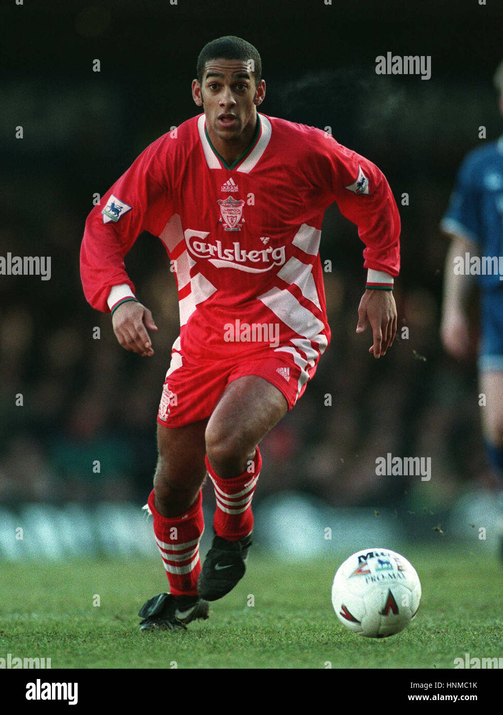 PHIL BABB LIVERPOOL FC 04 January 1995 Stock Photo - Alamy