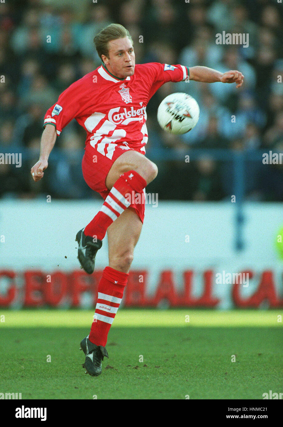 JOHN SCALES LIVERPOOL FC 27 February 1995 Stock Photo - Alamy