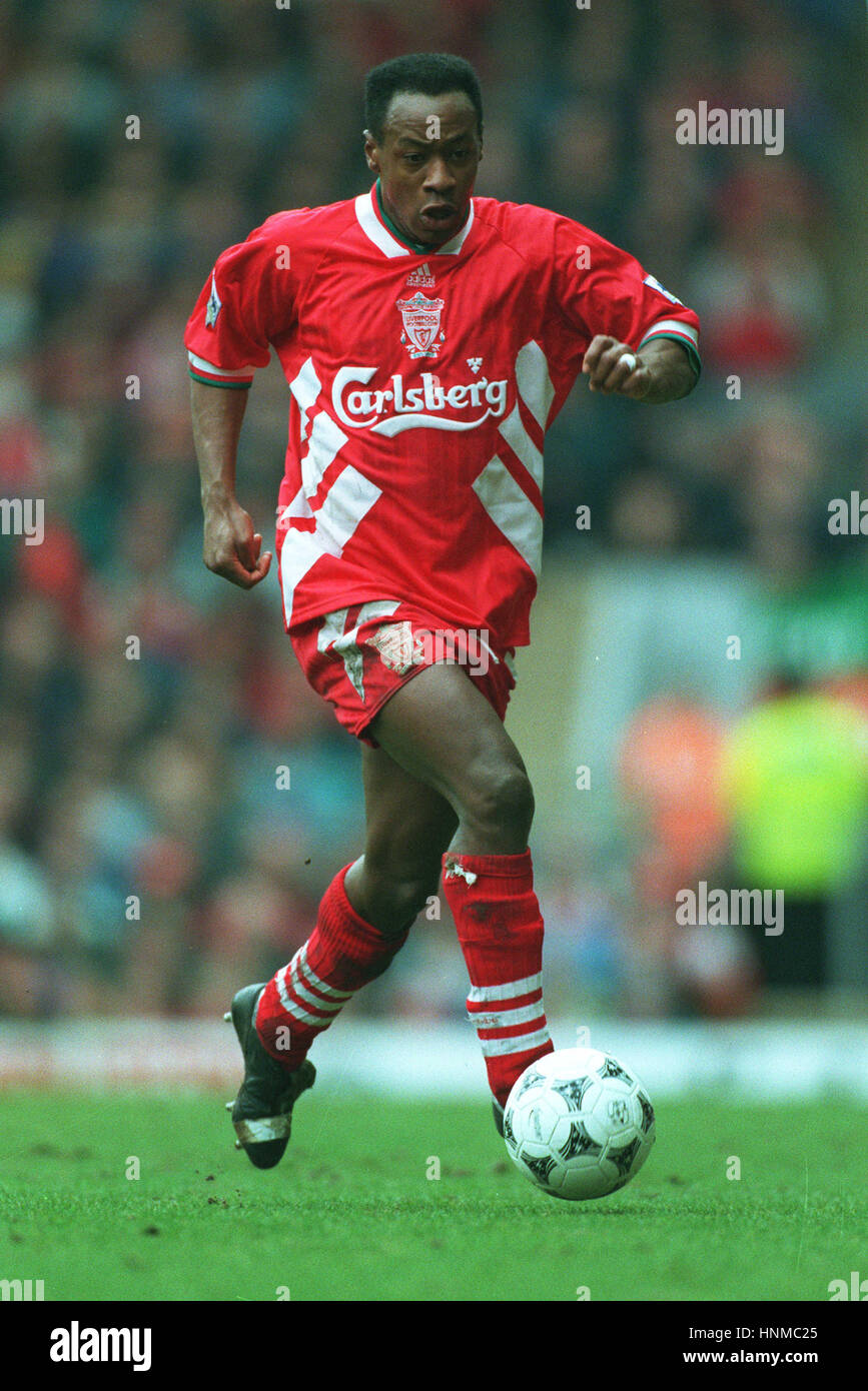 MARK WALTERS LIVERPOOL FC 13 March 1995 Stock Photo - Alamy