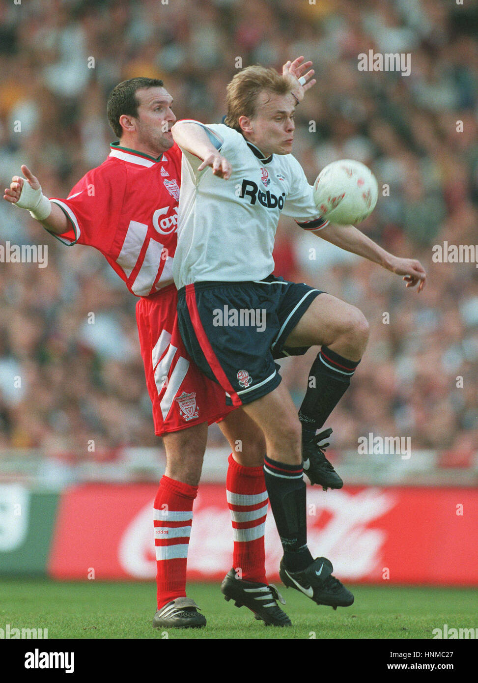 Bolton liverpool 1995 hi-res stock photography and images - Alamy