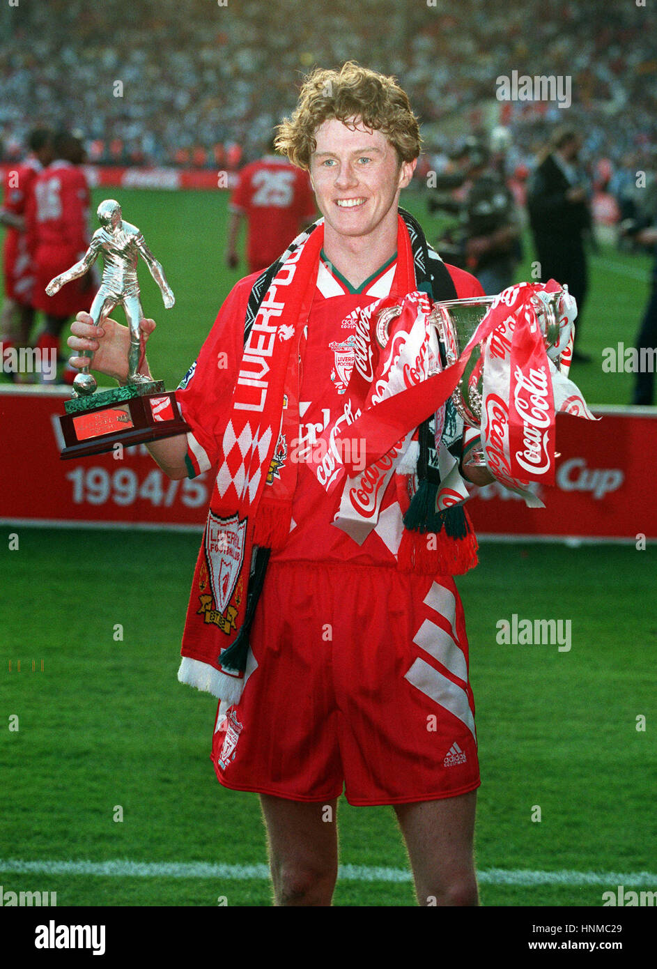 Coca cola cup 1995 hi-res stock photography and images - Alamy