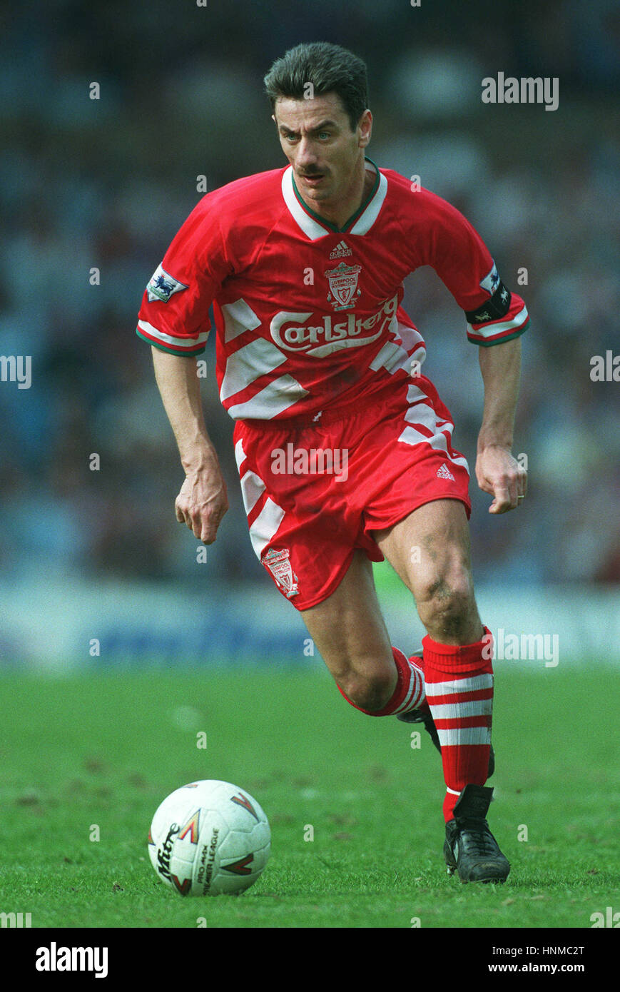 IAN RUSH LIVERPOOL FC 18 April 1995 Stock Photo - Alamy