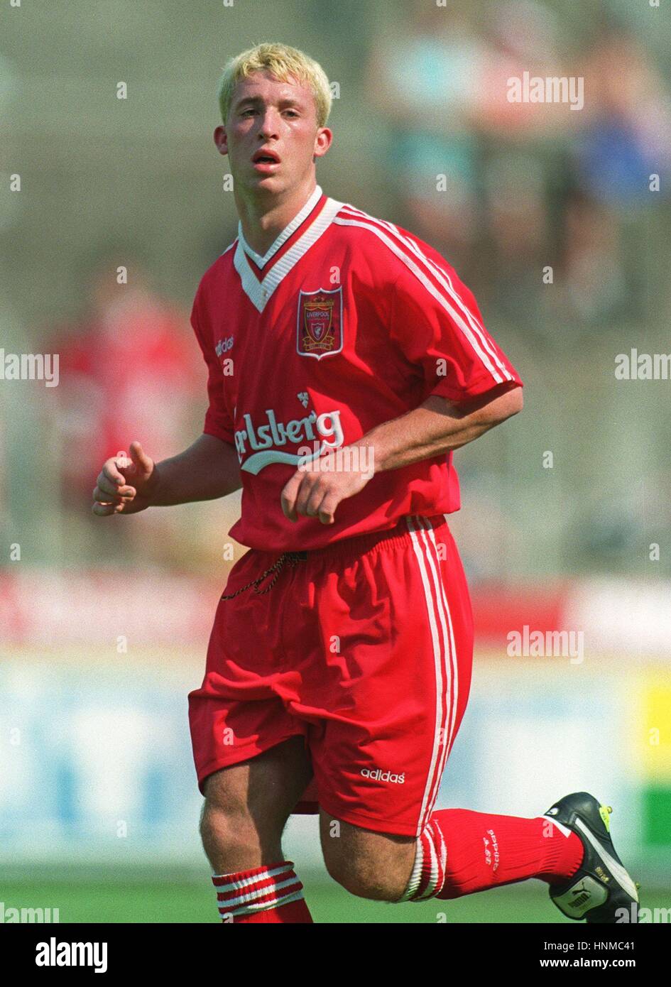ROBBIE FOWLER LIVERPOOL FC 09 August 1995 Stock Photo - Alamy