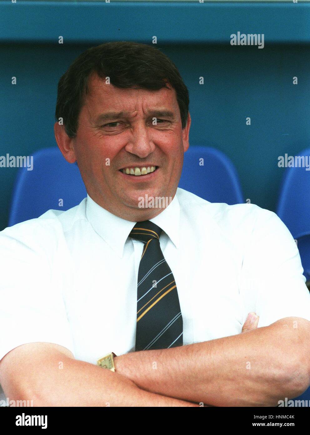 GRAHAM TAYLOR WOLVERHAMPTON FC MANAGER 15 August 1995 Stock Photo - Alamy